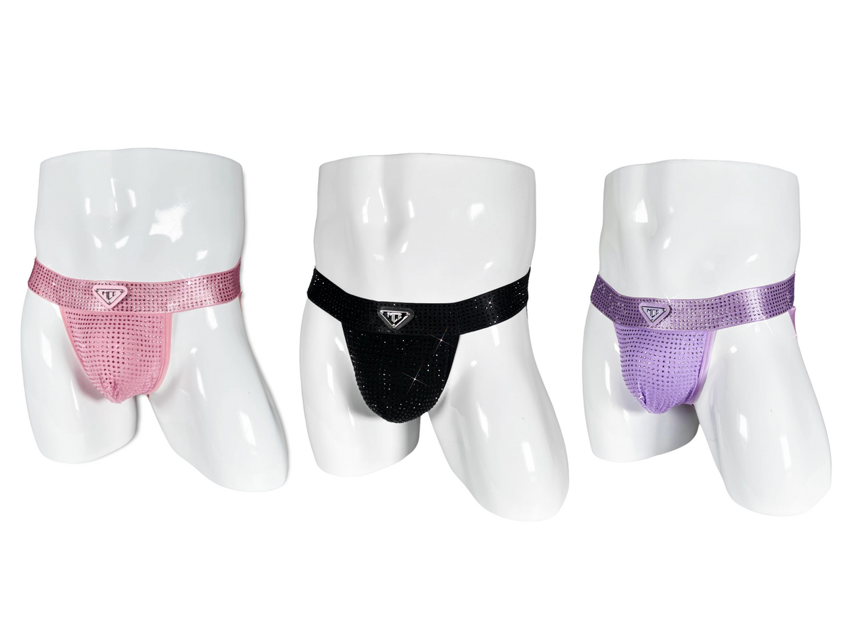 rhinestone jock straps – MCE Creations