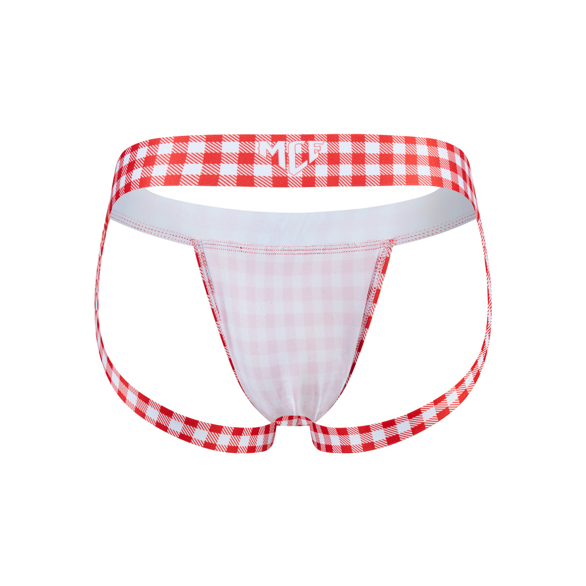 Gingham MCE jock strap – MCE Creations
