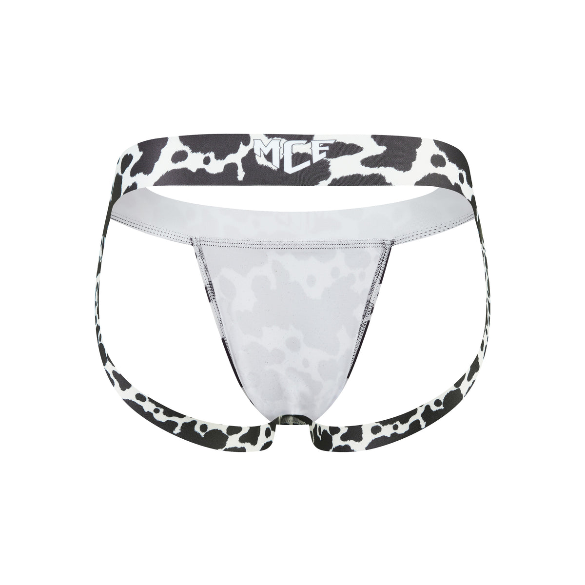 cow print MCE jock strap – MCE Creations