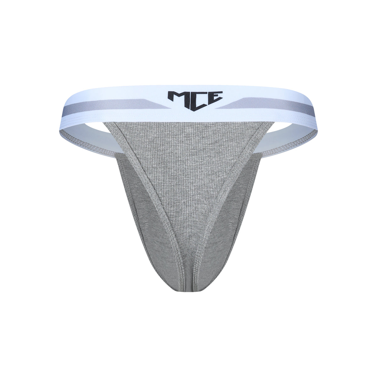 classic gray MCE thong – MCE Creations