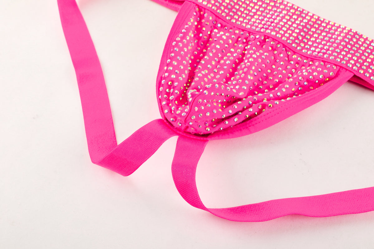 malibu michael rhinestone MCE jock strap – MCE Creations