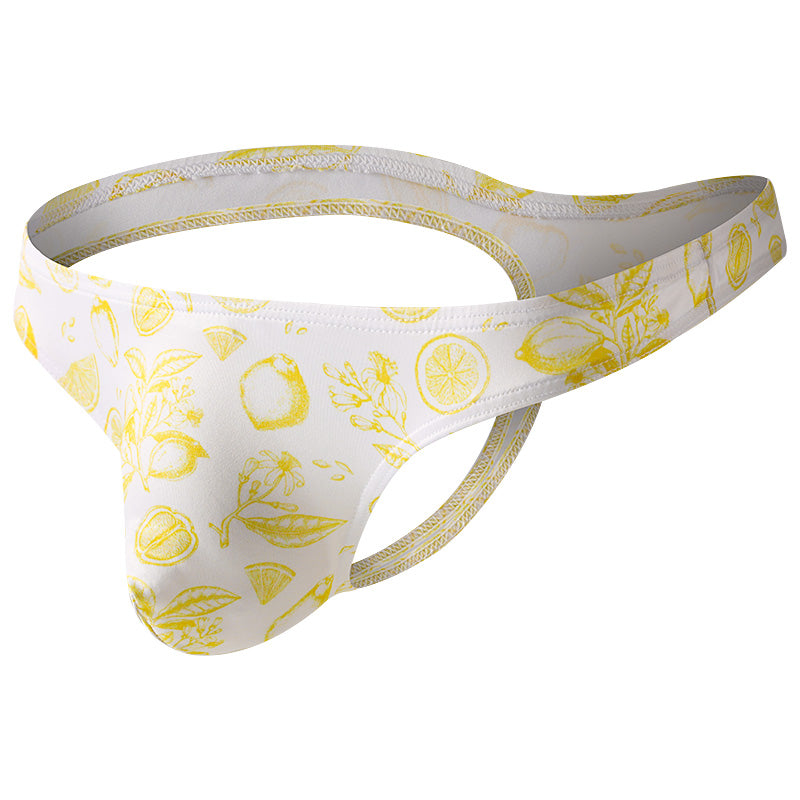 Lemon toile MCE thong – MCE Creations