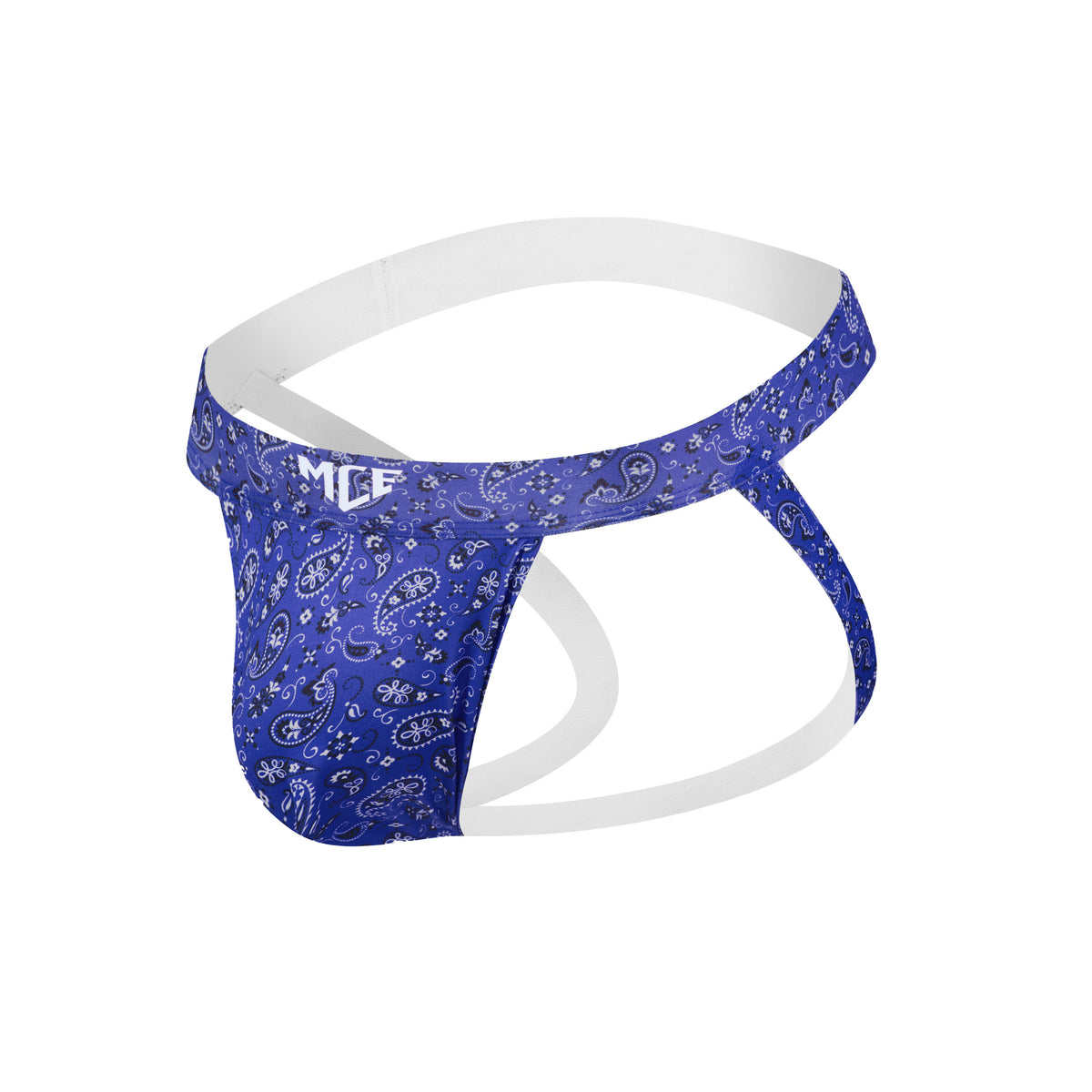 blue bandana MCE jock strap – MCE Creations