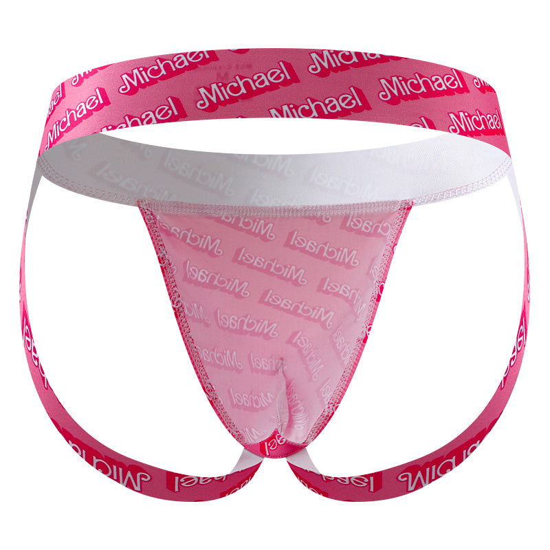 Michael print MCE jock strap – MCE Creations