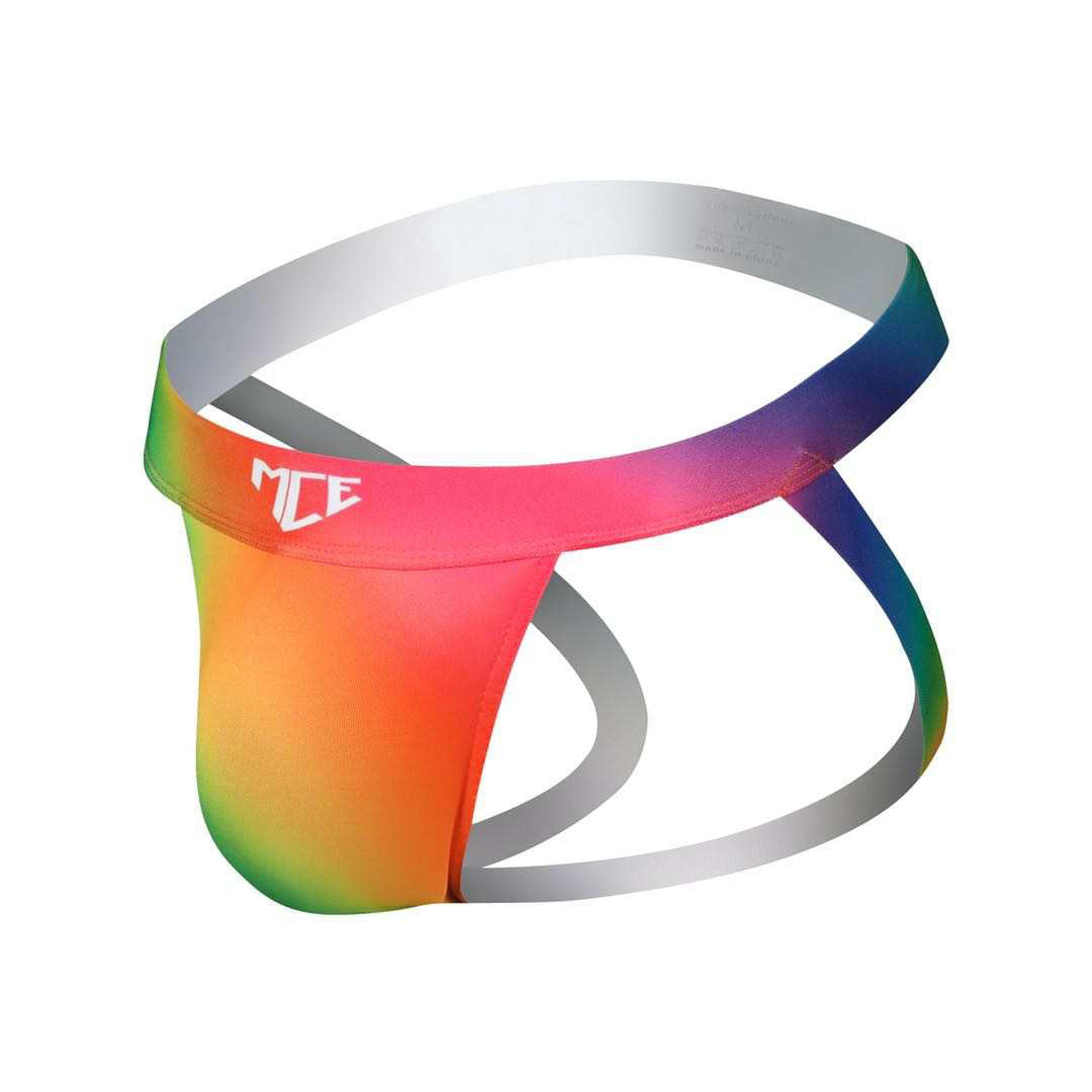 rainbow MCE jock strap – MCE Creations
