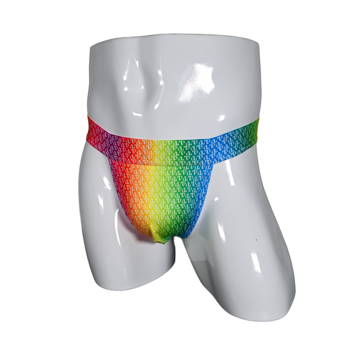 gay pride monogram MCE logo thong – MCE Creations