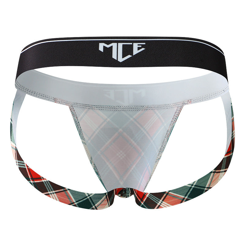 Holiday plaid MCE jock strap – MCE Creations