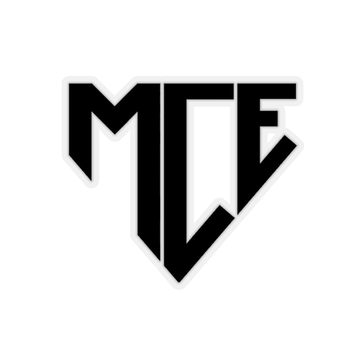 MCE logoStickers – MCE Creations