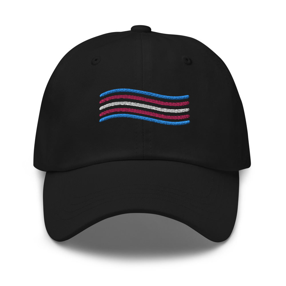 trans pride Dad hat – MCE Creations