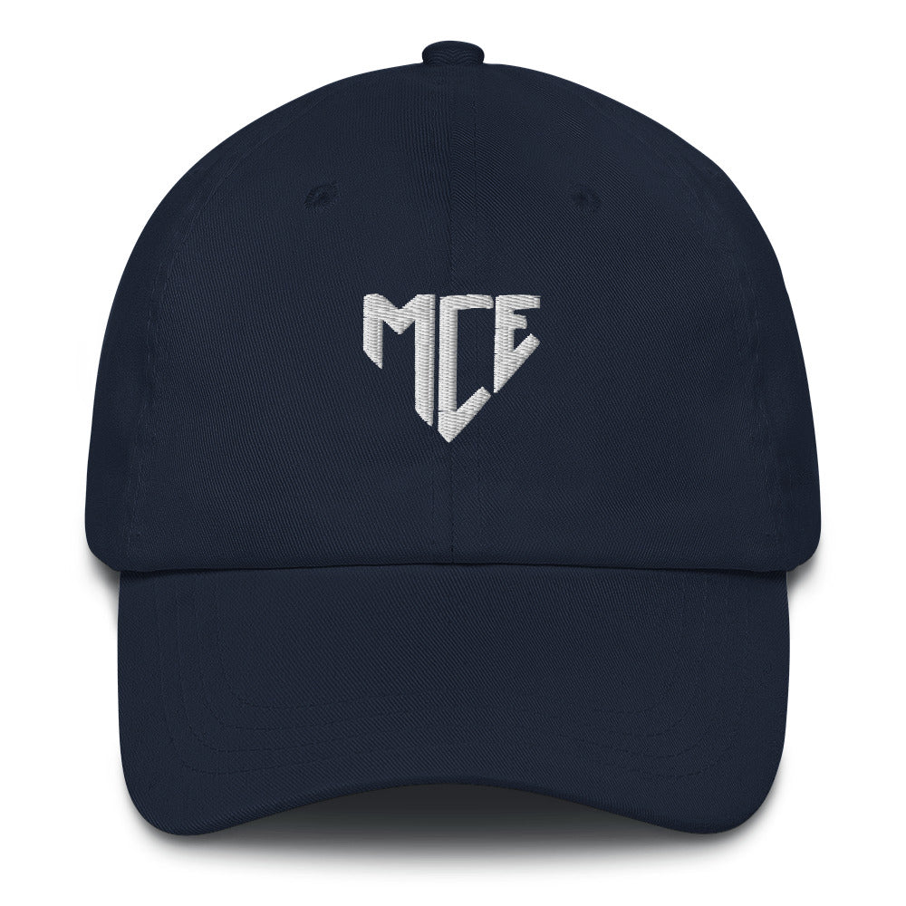 MCE logo Dad hat – MCE Creations