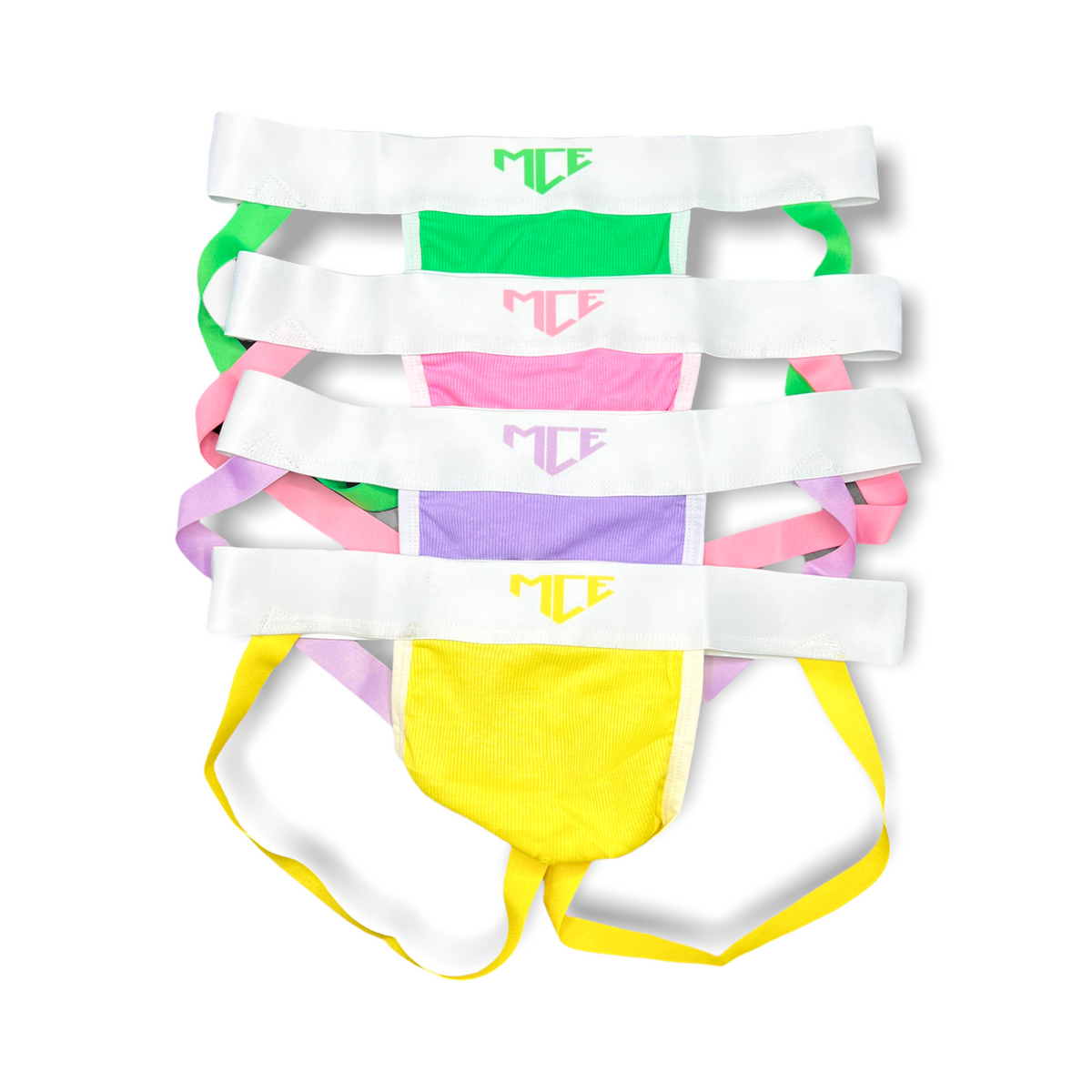 Spring jock strap 4 pack – MCE Creations